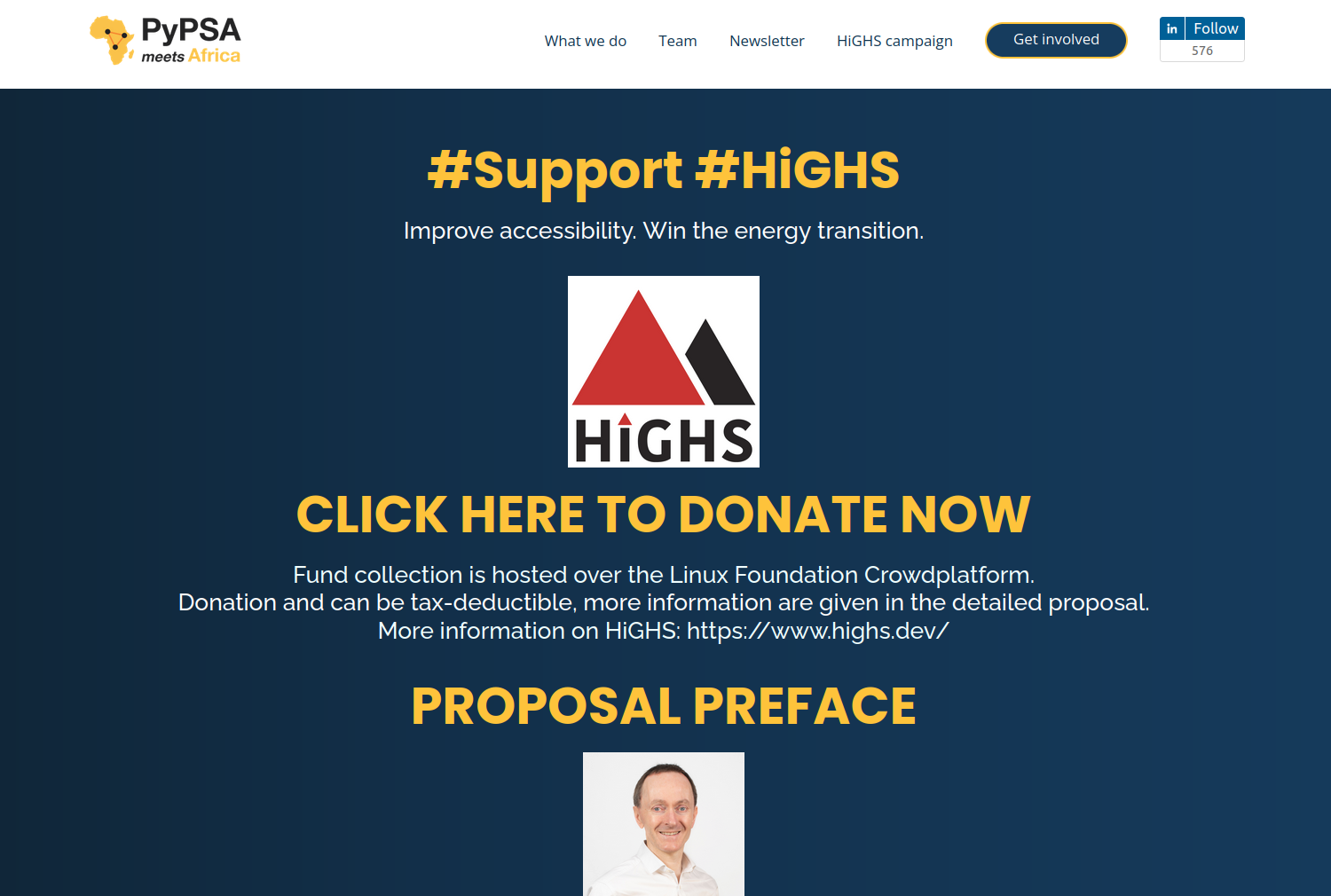 PyPSA meets Earth - An open energy system model initiative for our Earth.